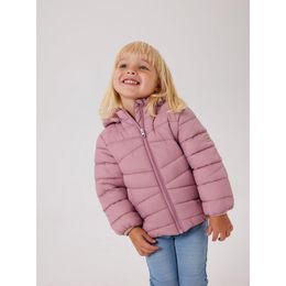 name it Jungen Steppjacke "NMFMARBLE JACKET PB", lila, Gr. 92, unifarben, Web, Obermaterial: 100% Nylon, Jacken