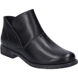 Josef Seibel Damen Stiefelette "Sienna 81, schwarz", Gr. 36schwarz, Obermaterial: 100% Rindsleder Leather cow., Schuhe