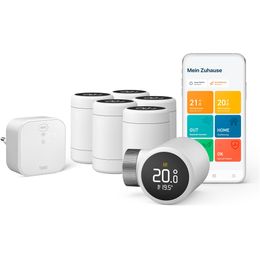 tado Heizk&ouml;rperthermostat "6x Smart X + Bridge X", 6, wei&szlig;, Heizk&ouml;rperthermostate