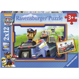 Ravensburger Kinder Puzzle "PAW Patrol im Einsatz", bunt, Pappe, B:26cm H:18cm, Puzzles, Made in Europe
