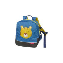 Sigikid Jungen Rucksack "Minirucksack 23 x 20 x 10 cm", blau, Polyester, Rucksäcke