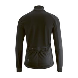 Gonso Herren Fahrradjacke "Silves", schwarz, Gr. S, 100% Polyester, Jacken, Herren Softshell-Jacke, Windjacke atmungsaktiv und wasserabweisend