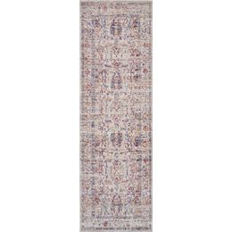 Teppich Hanse Home, B:75cm H:3mm L:200cm, bunt, Polypropylen (PP), Wohnzimmer, Teppiche, "Luxor", In-& Outdoor, L&auml;ufer, wetterfest, Balkon,