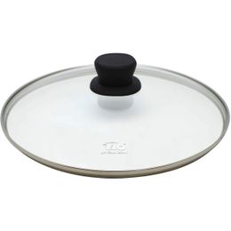 ELO Basic Deckel "Juwel", &Oslash; 32cm, transparent, Deckel, aus hitzebest&auml;ndigem Glas