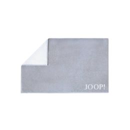 JOOP! Badematte JOOP, grau, Badematten, "Badematte Classic Doubleface 1er Pack"