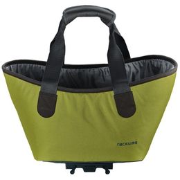 Racktime Fahrradtasche, B/H/T: 34cm x 25,5cm x 37cm, gr&uuml;n, Taschen