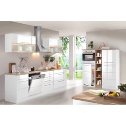Seitenschrank KOCHSTATION, B:60cm H:165cm T:60cm, wei&szlig;, Holzwerkstoff, MDF, K&uuml;che, Schr&auml;nke, "KS-Wien", Breite 60 cm, H&ouml;he 165 cm, T&uuml;ranschlag