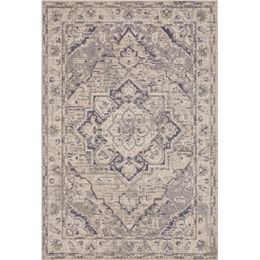Teppich Hanse Home, B:120cm H:8mm L:170cm, beige, Polypropylen (PP), Wohnzimmer, Teppiche, "Sand", Kurzflor, L&auml;ufer, Orient, Vintage, Wohnzimmer,