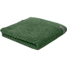 Duschtuch Ross, B:70cm L:140cm, beige, Frottier, Obermaterial: 100% Baumwolle, Handt&uuml;cher, "Smart", Uni-Rippe mit Velourslabel