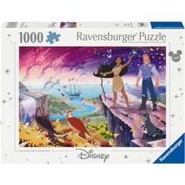 Ravensburger Kinder Puzzle "Collector's Edition - Disney Classics, Pocahontas", bunt, B:70cm H:50cm, Puzzles, Made in Germany