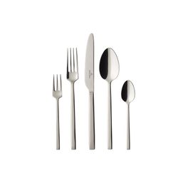 Villeroy & Boch VILLEROY & BOCH Besteck-Set "Tafelbesteck La Classica 30er Set silber", silber, Essbesteck-Sets