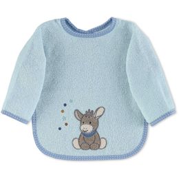 Sterntaler Baby L&auml;tzchen "&Auml;rmell&auml;tzchen, Emmi, hellblau", blau, Baumwolle, L&auml;tzchen