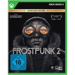 SKYBOUND GAMES Spielesoftware "Frostpunk 2: ICEBREAKER EDITION", Xbox Series Xweiß, neutral, Spielesoftware