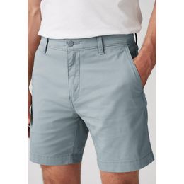 Levi's LEVI'S Herren Chinoshorts "XX CHINO SHORT II", blau, Gr. 28, Web, Obermaterial: 70% Baumwolle, 28% Leinen, 2% Elasthan, Hosen, Sommerhose mit