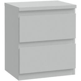 Kommode FORTE, B:41,8cm H:49,3cm T:32,2cm, grau, Schlafzimmer, Sideboards, "EDMORE", Kommode, Breite ca. 42 cm