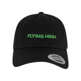Herren Snapback Cap "Upscale by Mister Tee Upscale Flying High Dad Cap"schwarz, UPSCALE BY MISTER TEE, 100% Baumwolle, Caps