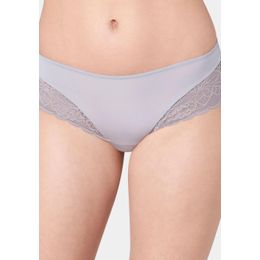 Triumph Damen Hipster "Amourette Spotlight X", Gr. 46, grau, Microtouch, Obermaterial: 79% Polyamid, 21% Elasthan, unifarben, Unterhosen, florale
