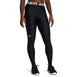 Under Armour Damen Trainingstights "UA HG LEGGING", weiß, Gr. L, Obermaterial: 87% Polyester, 13% Elasthan, Hosen