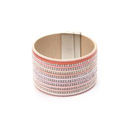 Damen Armband "Pina", rosa, Collezione Alessandro, Metall, Armb&auml;nder