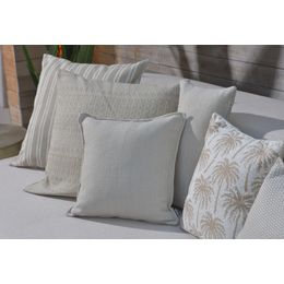 HOCK Dekokissen H.O.C.K., B:50cm H:10cm L:30cm, beige, Obermaterial: 100% Polypropylen, Dekokissen_Sitzkissen_Kissenh&uuml;llen, "Linova", Outdoorkissen inkl.