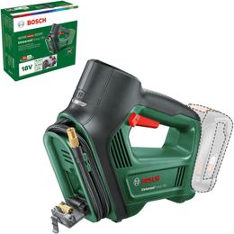 Bosch Home and Garden Akku-Handkompressor "Power for ALL 18V Akku-System Druckluftpumpe »UniversalPump 18V«", B:7,5cm H:20,5cm L:23,5cm, grün, BOSCH HOME & GARDEN,