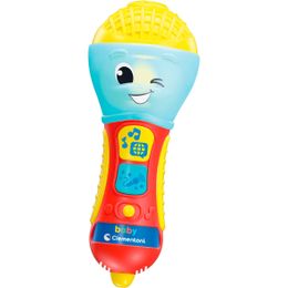 Clementoni Kinder Lernspielzeug "Baby Clementoni, Baby-Mikrophon", bunt, Lernspielzeug, Mit Licht und Sound