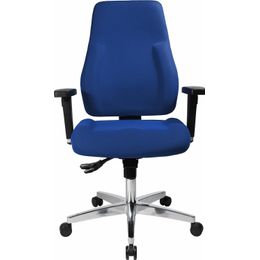 B&uuml;rostuhl Topstar, blau, St&uuml;hle, "P91"