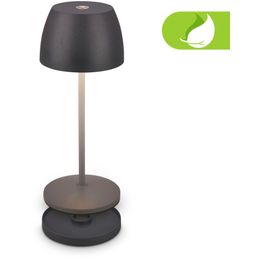 LED Tischleuchte "CILANO Tischleuchte", H: 20cm, schwarz, Briloner Leuchten, Leuchten