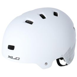 Xlc Fahrradhelm "BH-C22", 58/61 Kopfumfang: 58cm - 61cm, weiß, Helme