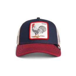 GOORIN BROS. Herren Snapback Cap "Cap OG Trucker"rooster trucker, Obermaterial: 57% Polyester PES. 43% Baumwolle CO., Caps