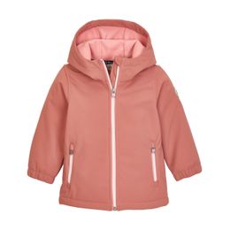 Jungen Softshelljacke "FIOS 18 MNS SFTSHLL JCKT", rosa, Gr. 122, FIRST INSTINCT BY Killtec, Oberstoff: Oberseite: 100% Polyester, Rückseite: 100%