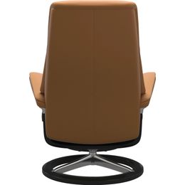 stressless Relaxsessel "View" mit Signature Base, Gr&ouml;&szlig;e M,Gestell Schwarz