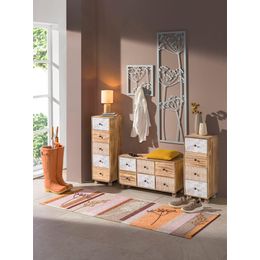 Kommode HEINE HOME, B:30cm H:58cm T:30cm, rosa, MDF, Sideboards