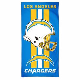WINCRAFT Handtuch Set "Wincraft Strandhandtuch Los Angeles Chargers 150 x 75cm"mehrfarbig, Frottee, 100% Baumwolle, Handtuch-Sets