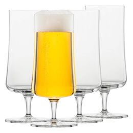 Schott Zwiesel SCHOTT-ZWIESEL Bierglas "Pilsgl&auml;ser Beer Basic 0,3 Liter 4er Set transparent", 4 tlg., transparent, Trinkgef&auml;&szlig;e