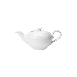 Villeroy & Boch VILLEROY & BOCH Teekanne "Teekanne Royal 370 ml weiß", weiß, Kannen