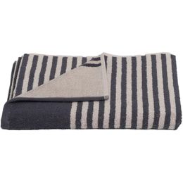 WEWO-Fashion Handtuch Set WEWO FASHION, grau, Frottee, Frottee, Handt&uuml;cher, "Streifenpower 9567", gestreift