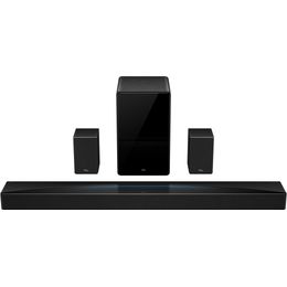 TCL Soundbar "Q85HE 7.1.4 Dolby Atmos und Ray Danz", B:104cm H:5,8cm T:11cm, schwarz, Lautsprecher, AI Sonic, 820 Watt, Airplay, HDMI, Bluetooth,