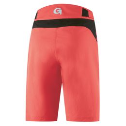 Gonso Damen Fahrradhose "Erpice", rot, Gr. 34, 90% Polyamid, 10% Elastan, Hosen, Strapazierf&auml;hig und formstabil