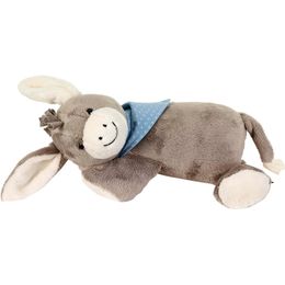 Sterntaler Kinder Kuscheltier "Schlaf-Gut-Figur Emmi", grau, B:26cm H:10,5cm L:30cm, Plüschfiguren, mit Sound-Modul