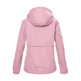 Killtec M&auml;dchen Funktionsjacke "KOS 149 GRLS JCKT", rosa, Gr. 176, Obermaterial: 100% Polyester;Futter: 100% Polyester, Jacken, regulierbare Kapuze,