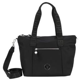 JOOP! JOOP JEANS Damen Shopper "lietissimo 1.0 janita shopper lhz", schwarz, Polyester, Taschen