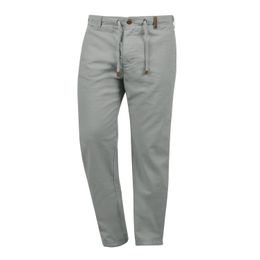INDICODE Herren Leinenhose "Leinenhose IDIves", grau, Gr. L, Obermaterial: 55% Leinen LI. 45% Baumwolle CO., Hosen