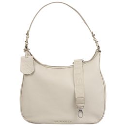 Burkely Damen Umhängetasche "Burkely Taschen Leder", beige, Leder, Taschen