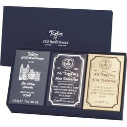 Damen Seifen-Set, 600 g, weiß, Taylor of old Bond Street, Hautreinigungsmittel, Elegante Düfte, die Pflege und Frische für den modernen Mann vereinen.