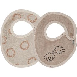 Sterntaler Baby L&auml;tzchen "Doppelpack Bauernhof, sand", beige, Baumwolle, L&auml;tzchen