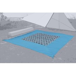BENT Outdoorteppich "Carpet oriental/ -Caribbean", B : 250cm 1 Stk., 4mm, L: 250cm, blau, Teppiche, PFC frei