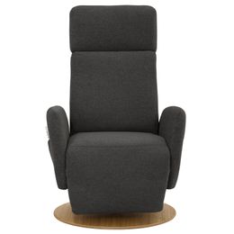 Sit & More TV-Sessel SIT & MORE, B:71cm H:110cm T:82cm, braun, Webstoff (100% Polyester);Luxus-Microfaser Euphoria (100% Polyester);Luxus-Microfaser Vintage
