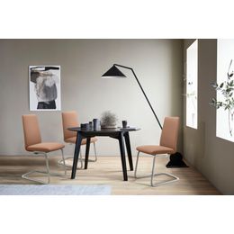 Polsterstuhl stressless, B:53cm H:92cm T:59cm, braun, Leder BATICK: BATICK ist ein leicht korrigiertes, durchgefärbtes und genarbtes Möbelleder, bei
