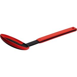Woll Schauml&ouml;ffel "Cook it", L: 32cm, rot, Kochl&ouml;ffel, aus hochwertigem Kunststoff und Silikon
